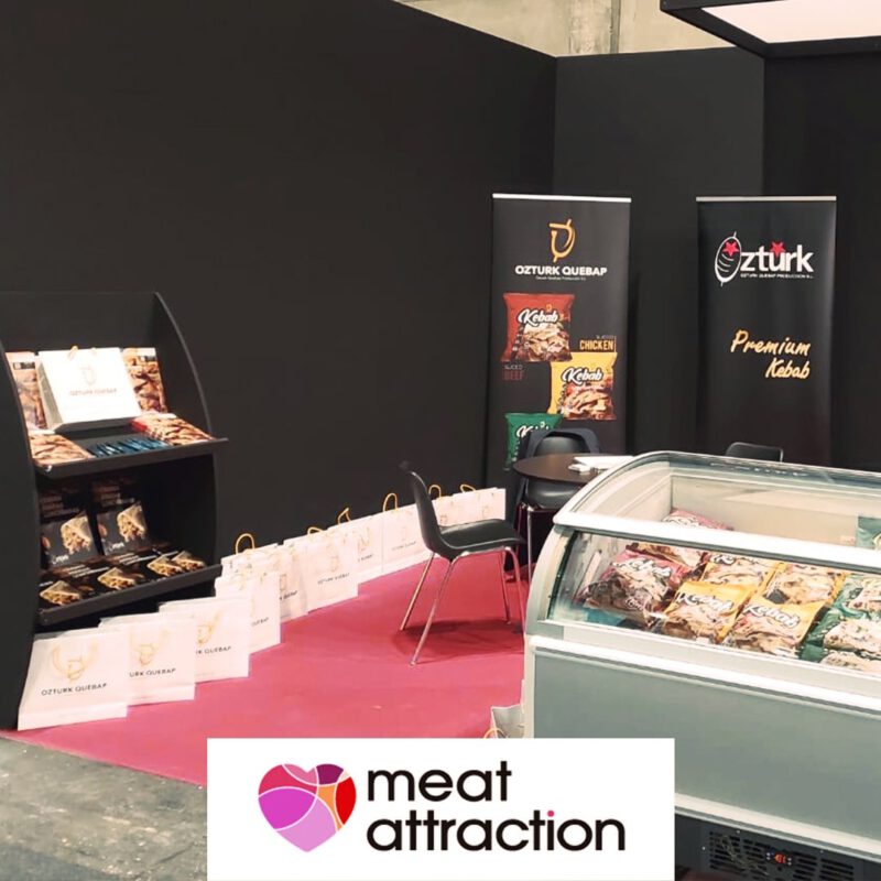 Feria Meat Attraction - Ozturk Quebab Producción S.L.